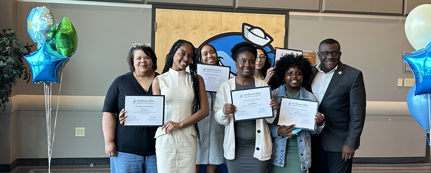 Kent State Students Experience Medical World Up Close at NEOMED’s MEDCAMP Program | College of ...